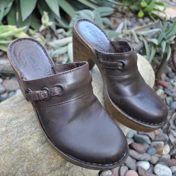 Born | Shoes | Born Brown Clogs | Poshmark